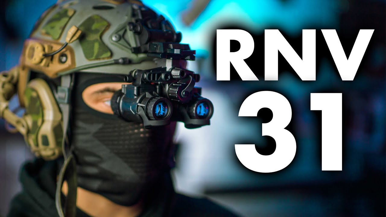 Affordable White Phosphor Dual Tube Night Vision | RIX RNV-31