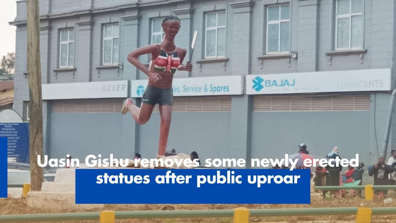 Overpriced But Poorly Crafted Athlete Statues Pulled Down Overnight In ...