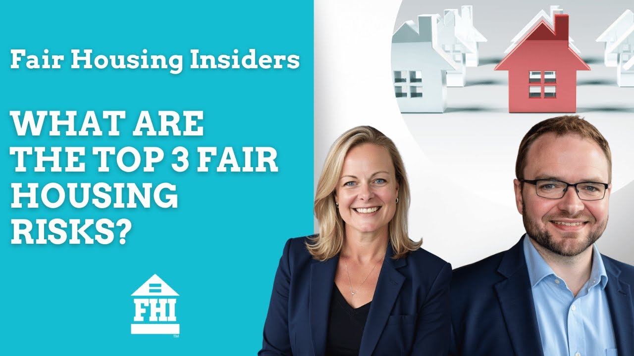 Top 3 Fair Housing Risks for Property Managers in 2026