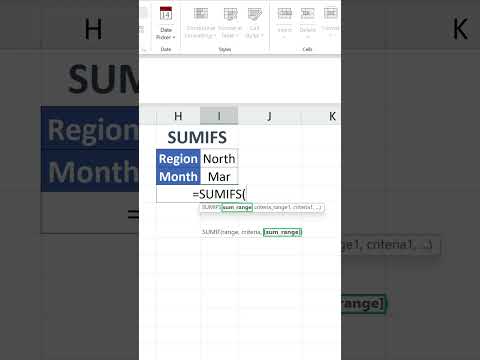 Here's why you need to stop using the SUMIF function in Excel!