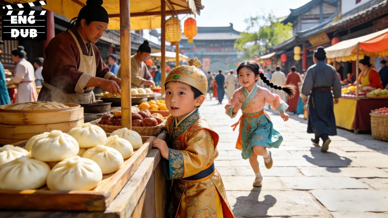 【FULL📽】She Chases the Crown Prince Since Childhood to Marry Him & Save Her Family!#minidrama