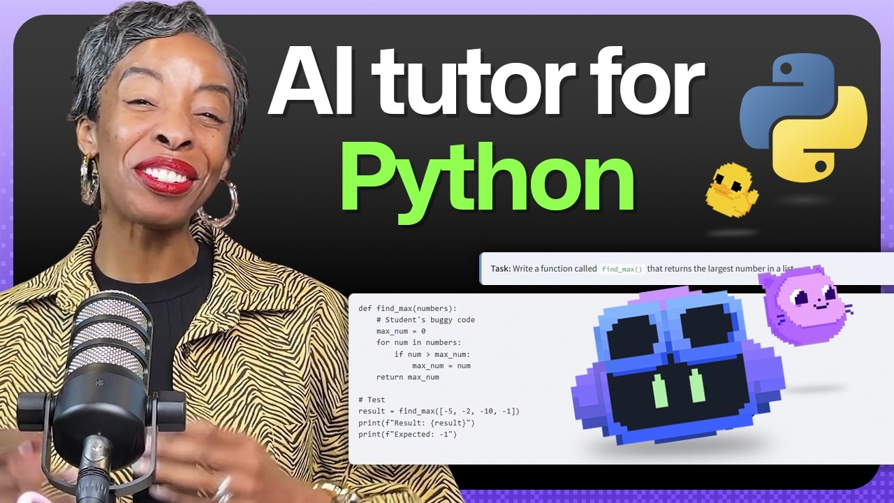 How I built an AI Python tutor with the GitHub Copilot SDK