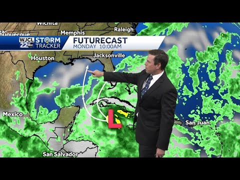 Tracking Tropical Depression #9