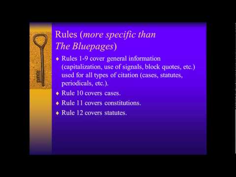 1L's Guide to the Bluebook