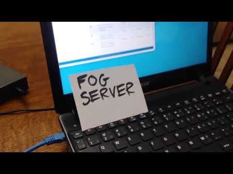 Capturing VirtualBox Xubuntu Image to a Fog Server & Deploying it