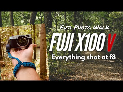 Fujifilm Photo Walk: Nature Trail at f8