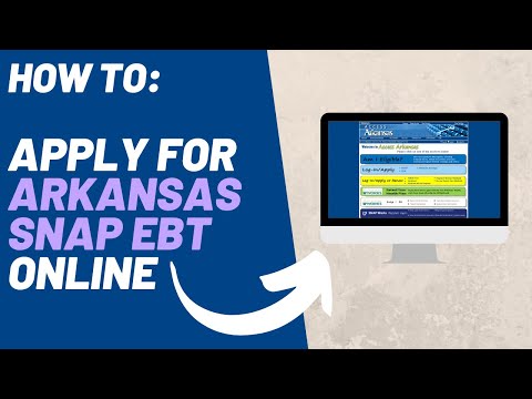 How to Apply for Arkansas Food Stamps Online
