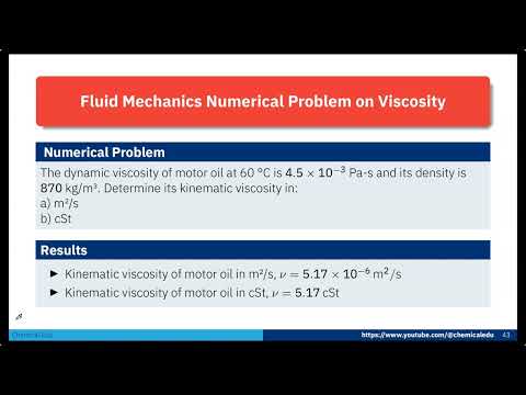 Determining the Kinematic Viscosity of Motor Oil at 60°C #kinematicviscosity #dynamicviscosity