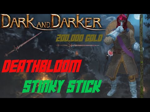 Barbarian with a Stinky Stick | Dark and Darker