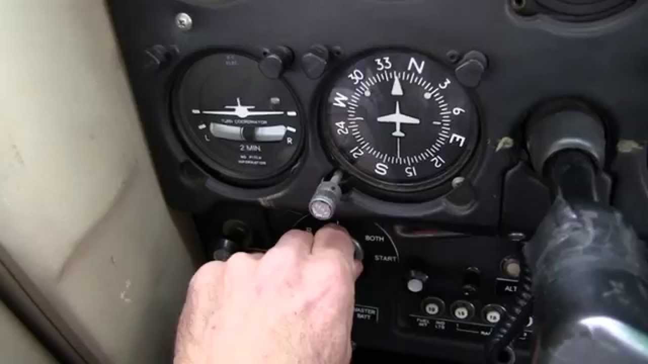 Aviation: Vans RV Aircraft - Magneto Grounding Check