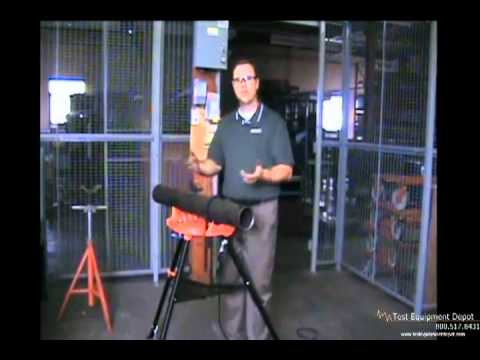 RIDGID 460-6T Portable Tri-Stand Chain Vise