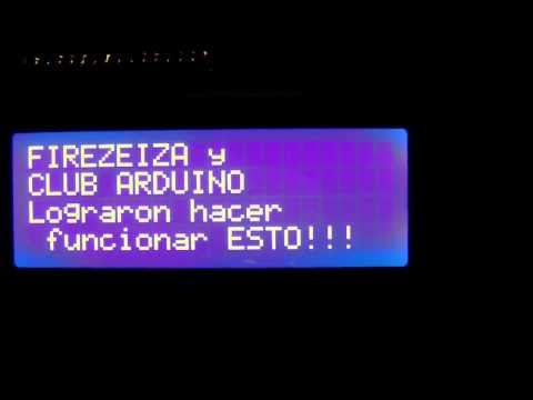 LCD 2004 con Arduino