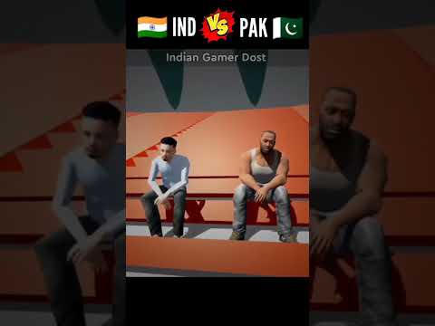 🇮🇳India V/S Pakistan🇵🇰 T20 Cricket 🏏 || Indian Bike Driving 3d ||