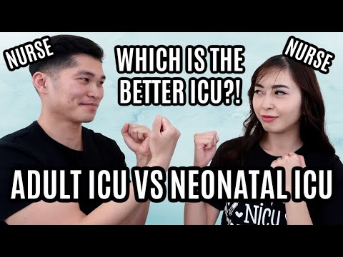 Comparing Neonatal ICU (NICU) VS Adult ICU: Battle of ICU Nursing I TIFFANYRN