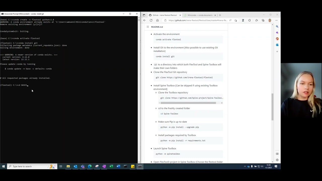 IRENA FlexTool installation tutorial
