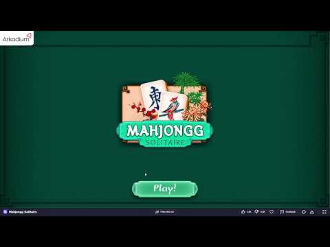 Mahjongg Solitaire 🕹️ Play on CrazyGames