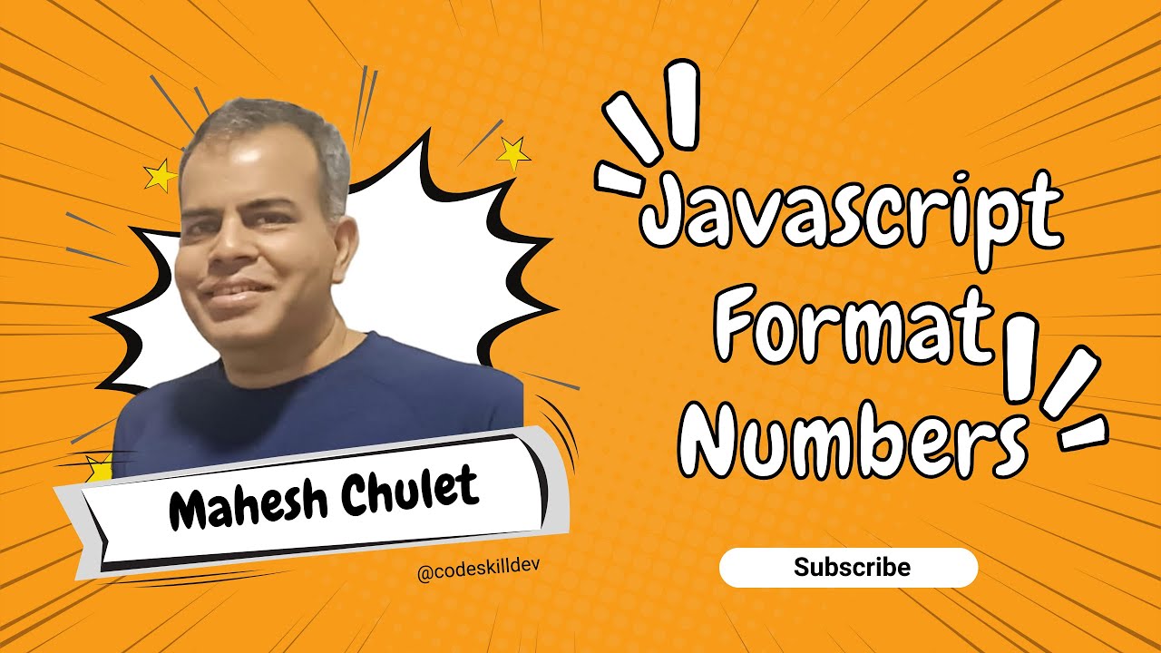 Javascript - Format Numbers based on Locale