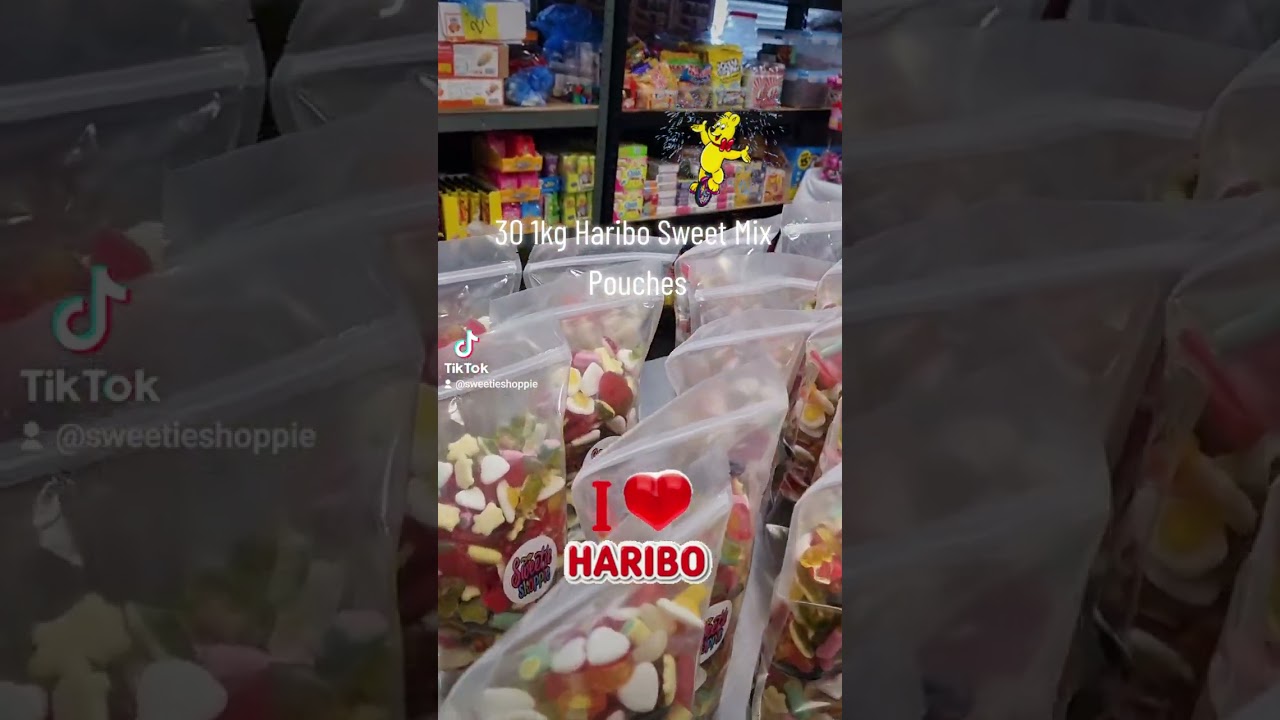 Our popular Haribo Sweet Mix