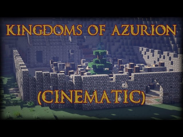 Kingdoms of Azurion Minecraft Map