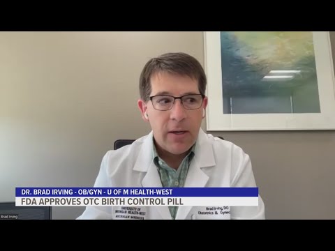 Over the counter birth control pill approved by FDA