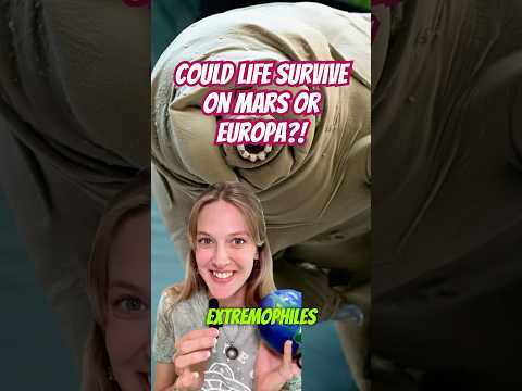 Could life survive on Mars or Europa?! Possibly….