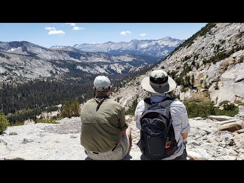 Vogelsang High Sierra Camp and Vogelsang Pass