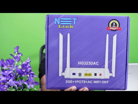 GPON ONT Router - Gigabit Passive Optical Network ONT Router Latest ...