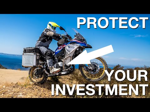 Wunderlich Engine Protection Cover Install & Overview