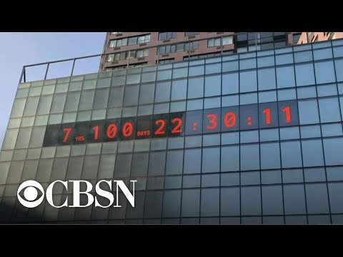 Massive Digital Climate Clock | Managing Information and Technology