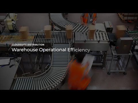 Infor CloudSuite Distribution – Warehouse Automation | Aktion Associates