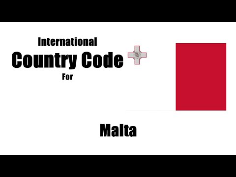 What is the 2 letter country code for Malta? Maltese Country Code Telephone Area Codes in Malta