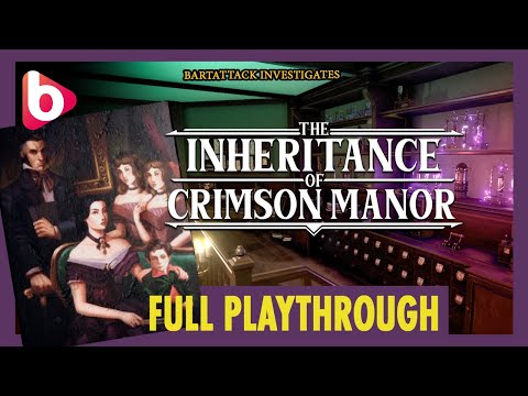 Steam Community :: Video :: THE INHERITANCE OF CRIMSON MANOR | Full ...