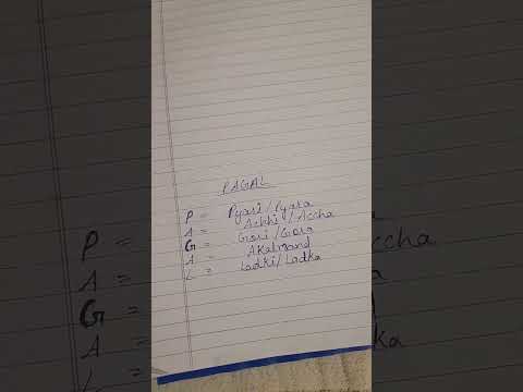 full form of pagal ππππ