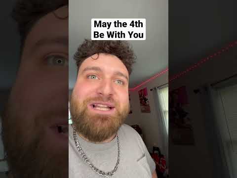 May the 4th Be With You #shorts #comedy #starwars