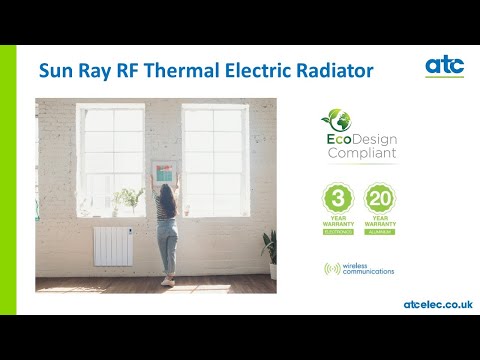 ATC RF750 Sun Ray RF Electric Thermal Radiator 750W