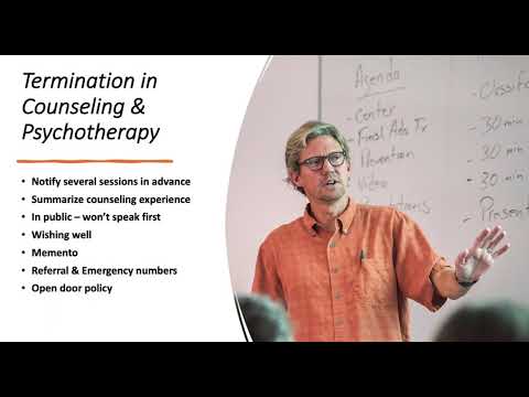 Termination in Counseling & Psychotherapy