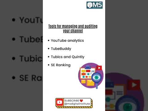 25+ Youtube SEO Tools to Boost Videos Ranking #shorts #youtubeshorts #msdigitalinstitute
