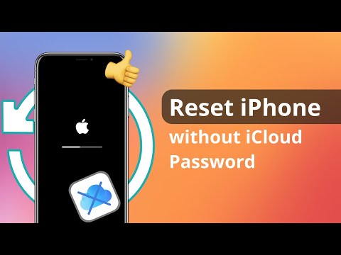 [3 Ways] How to Reset iPhone without iCloud Password 2023