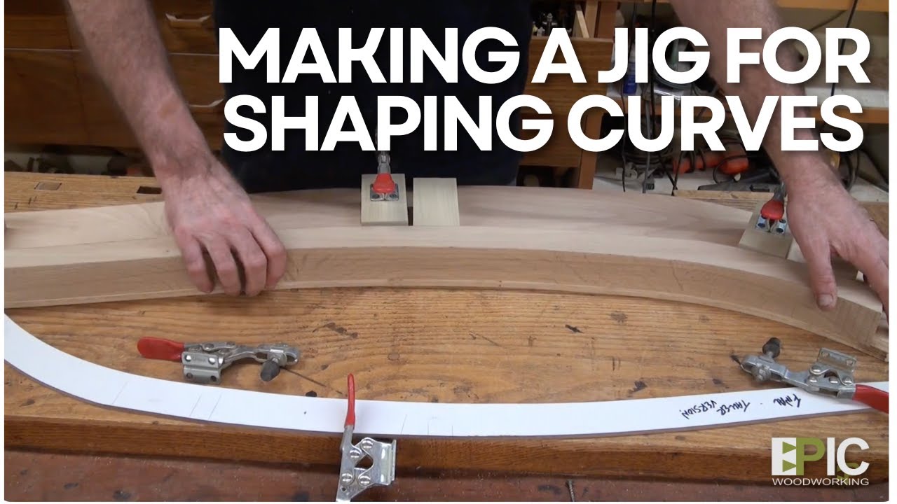 Making a Jig for Shaping Curves with Tom McLaughlin