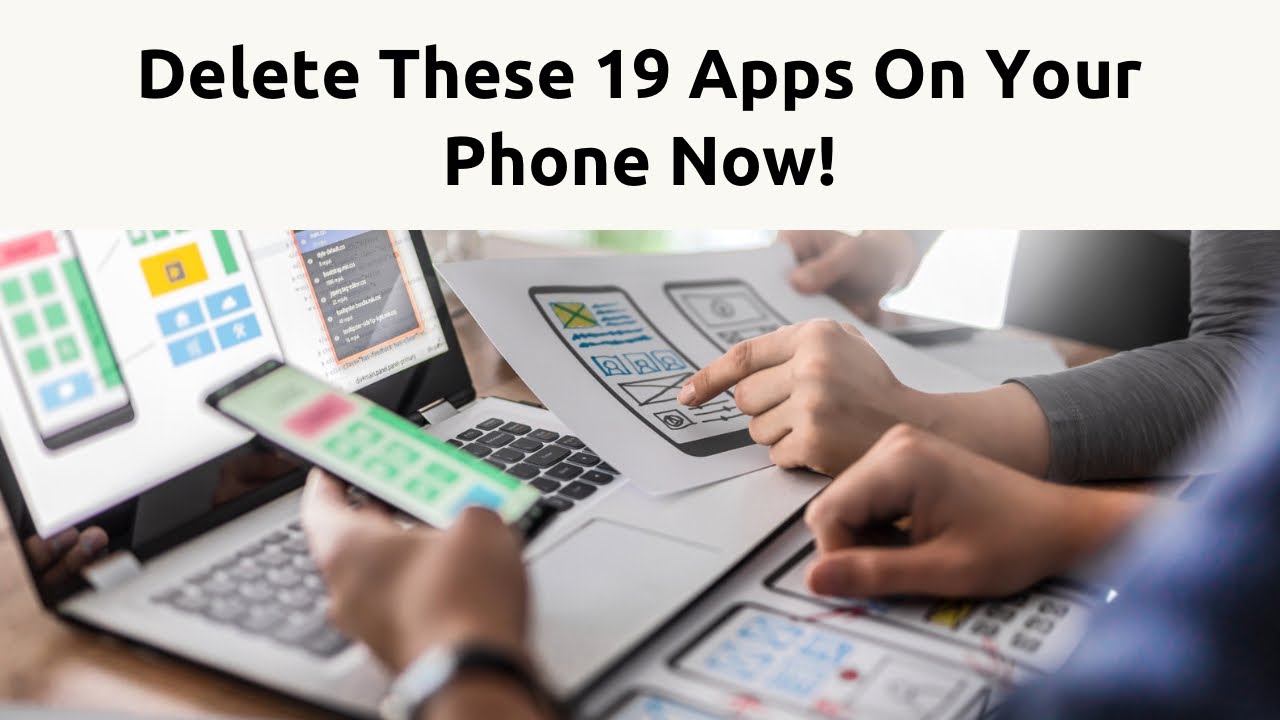 ALERT! Delete These 19 Apps On Your Phone #Cybersecurity #MobileSecurity #SmartphoneSafety