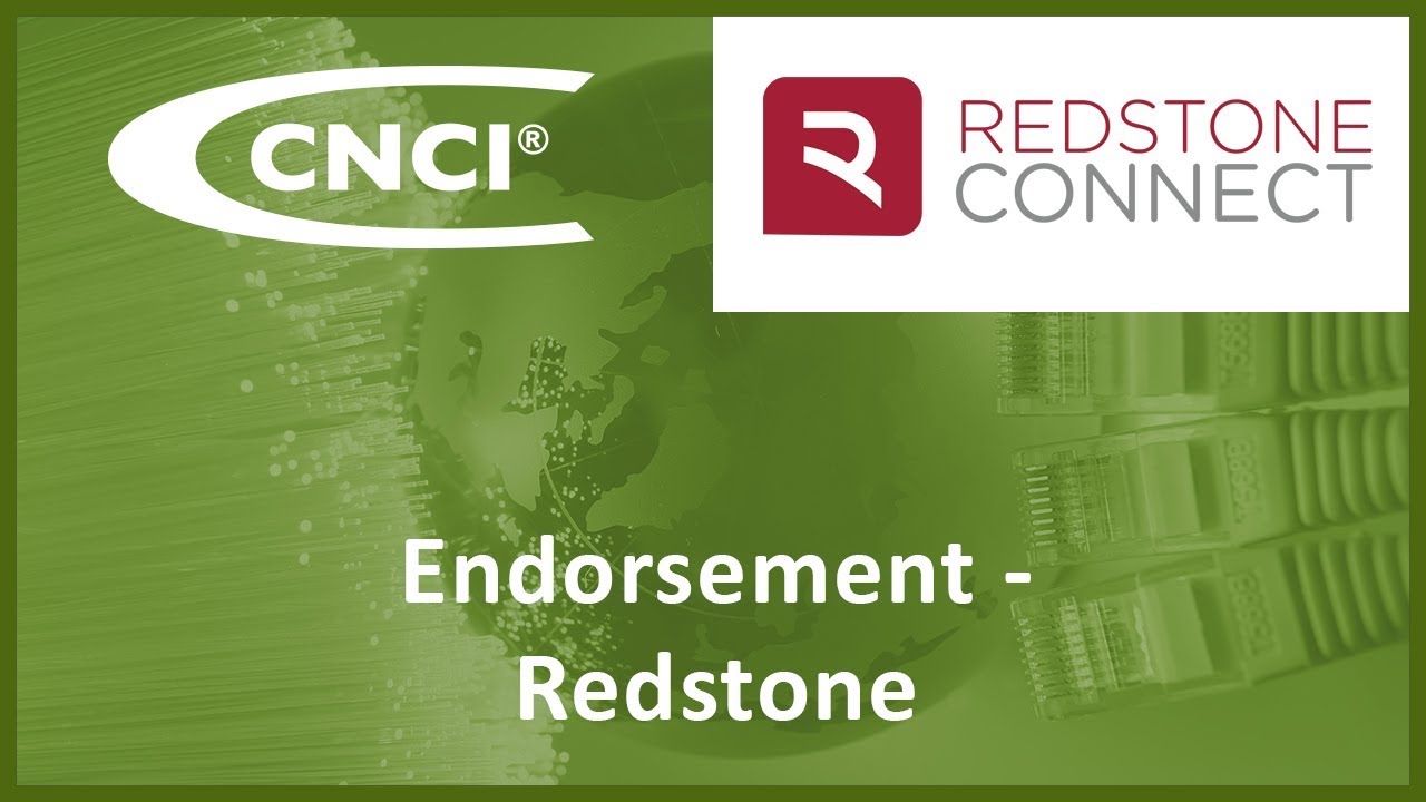 CNCI Endorsement, Redstone
