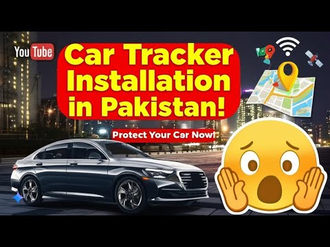 Best Car Tracker in Pakistan | GPS Tracker Price & Features (2025)