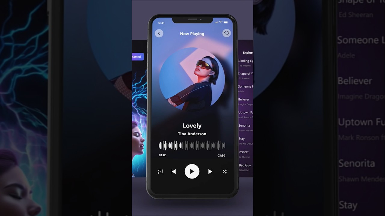 how to build a Music player app in android studio? #android_studio #coding #kotlin  #java
