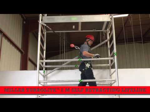 Self-retractable fall arrester
