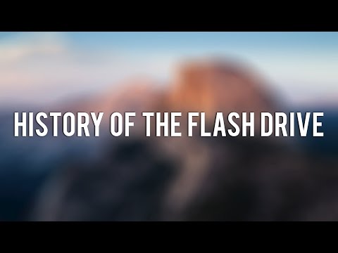 History of the USB Flash Drive