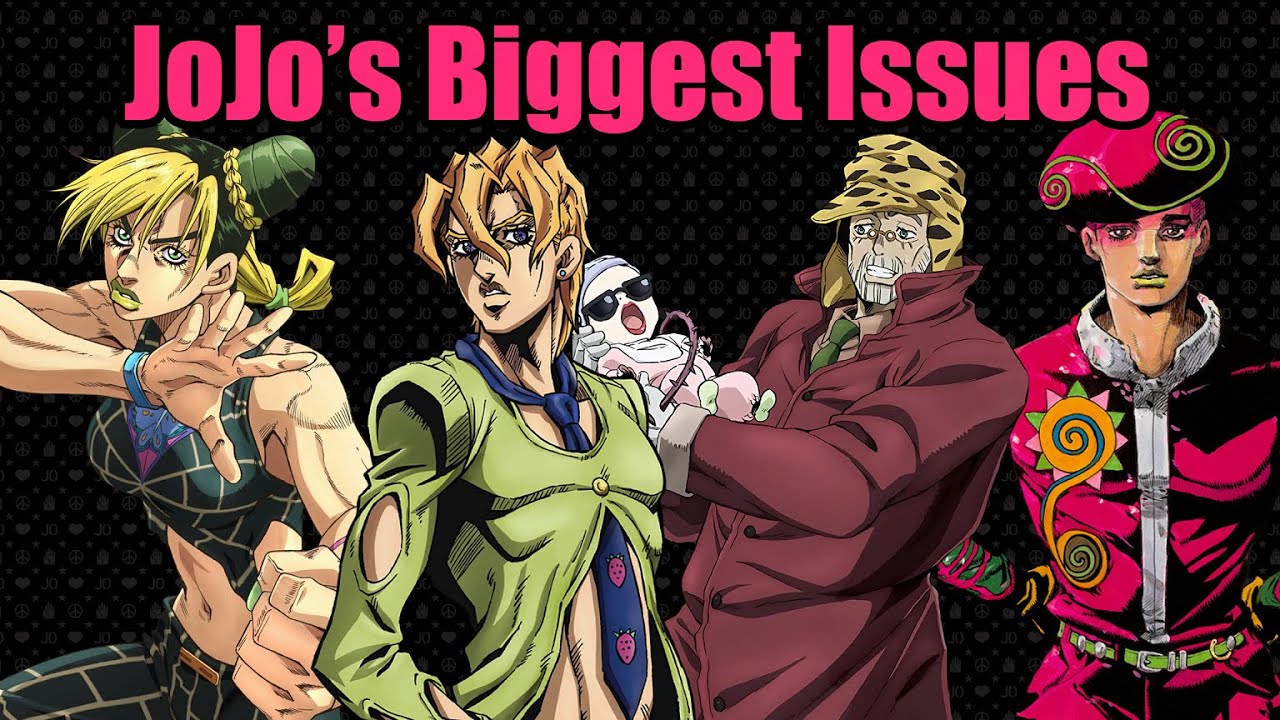 My Issues With Every JoJo Part