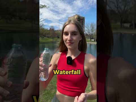 Menggunakan kata kerja bahasa Inggris dengan sebotol air #ariannitalagringa #pengucapanamerika #b...