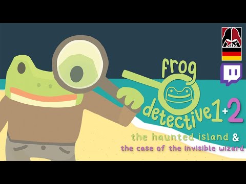 Steam Community :: Video :: Frog Detective 1 + 2 - Full Playthroughs ...
