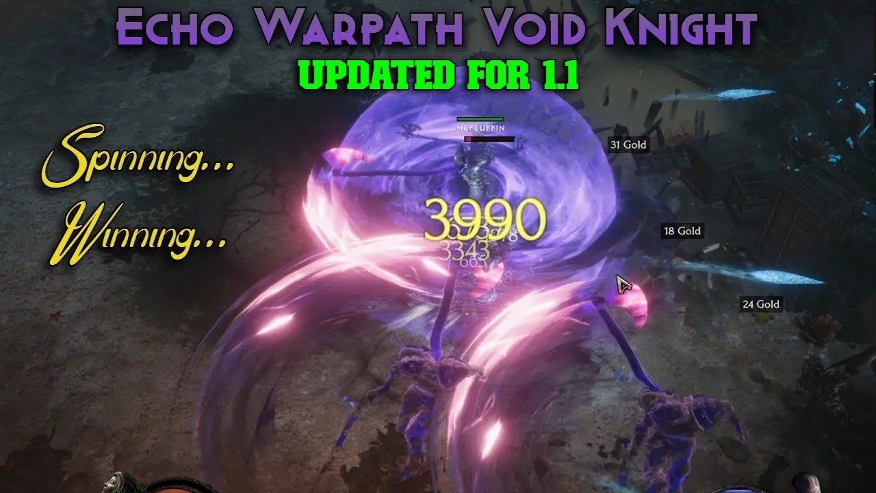 Echo Warpath Void Knight Guide - Last Epoch Maxroll.gg