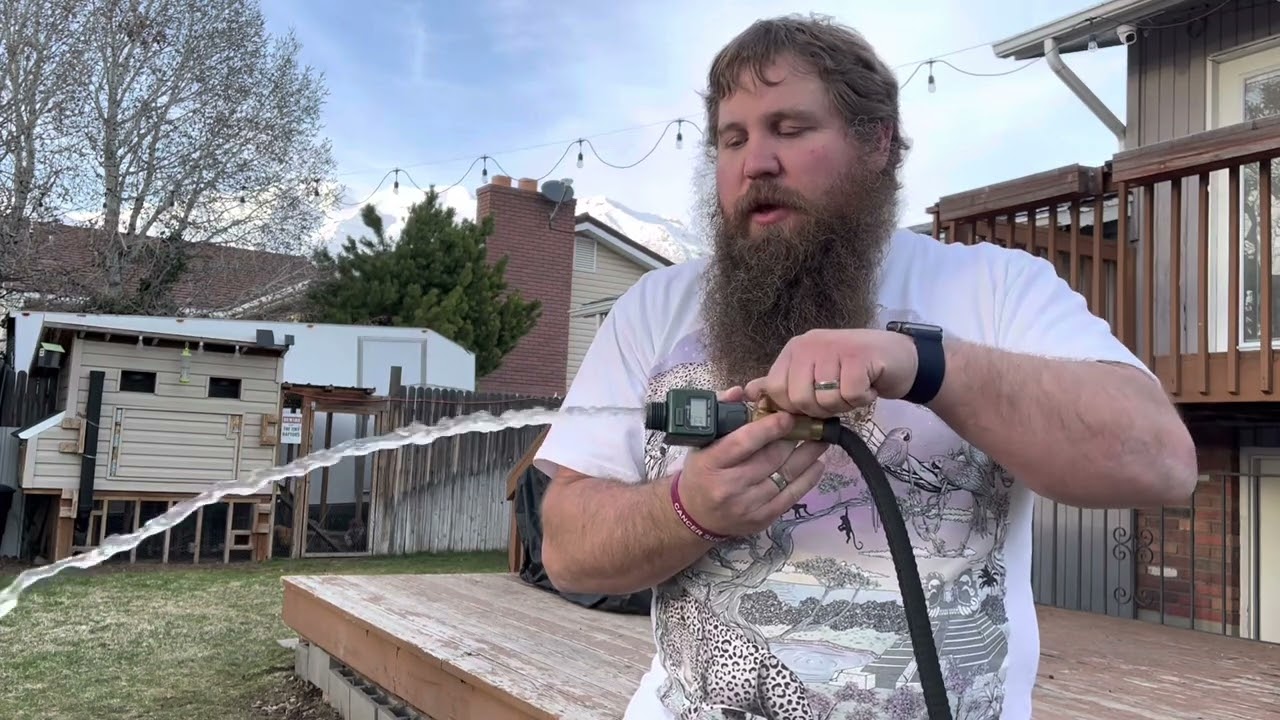 Water Meter For Garden Hose